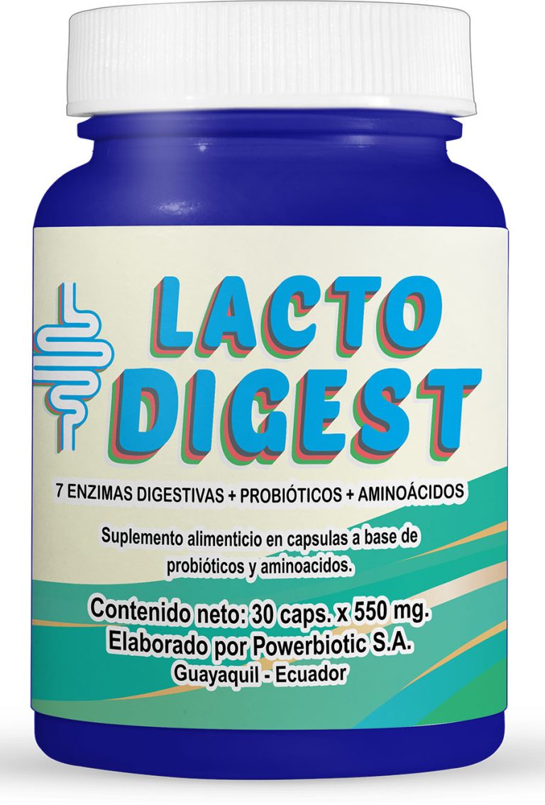 Lactina Pharma Ecuador - Lo Mejor en Probióticos